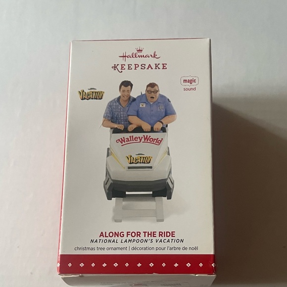 Hallmark | Holiday | Hallmark Red And White Keepsake Ornament Box ...